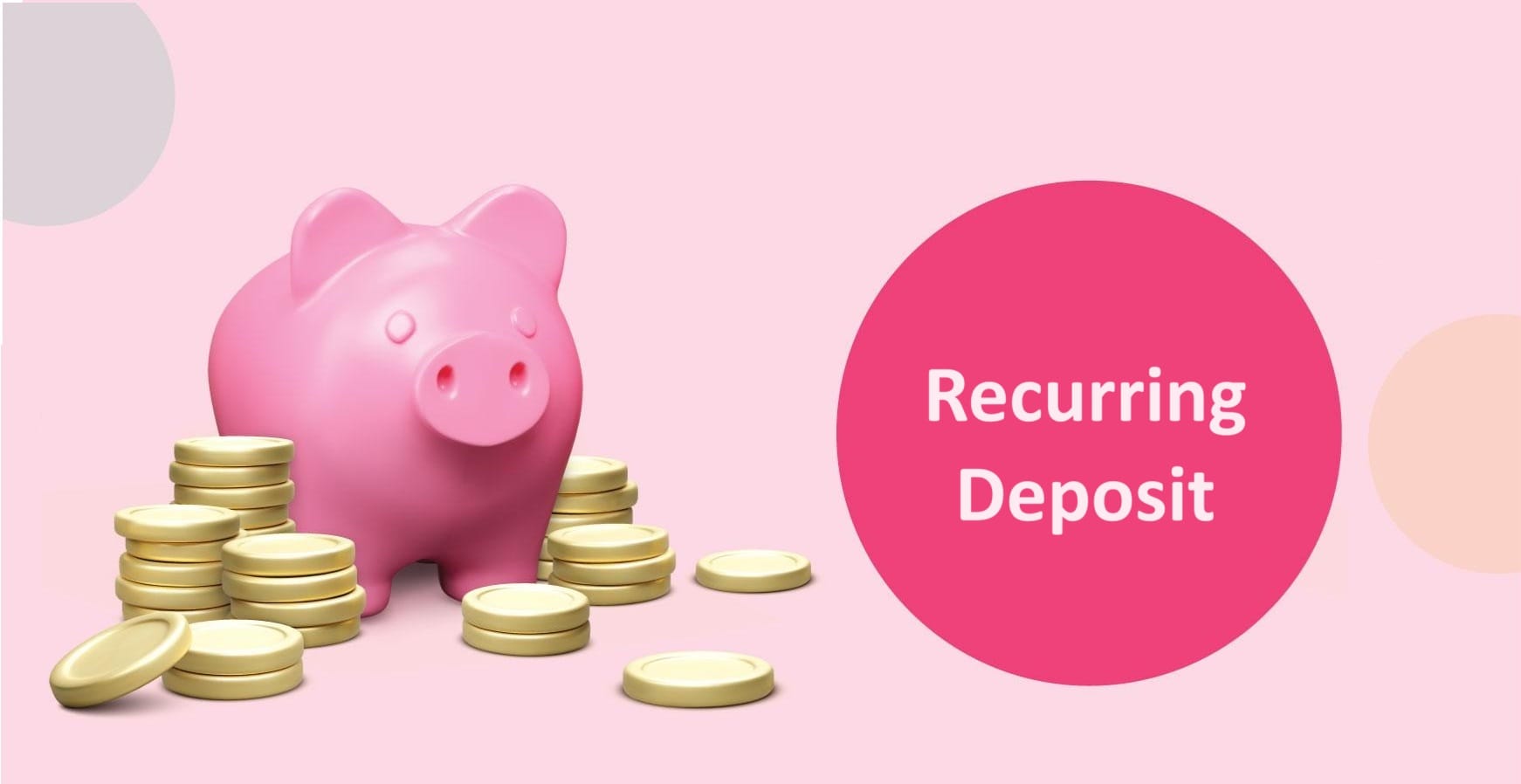 Recurring Deposit: Meaning, Types, Features & Interest Rate