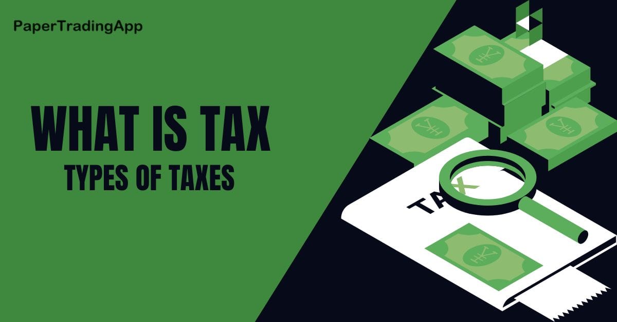 What is Tax? Meaning and Types of Taxation in india